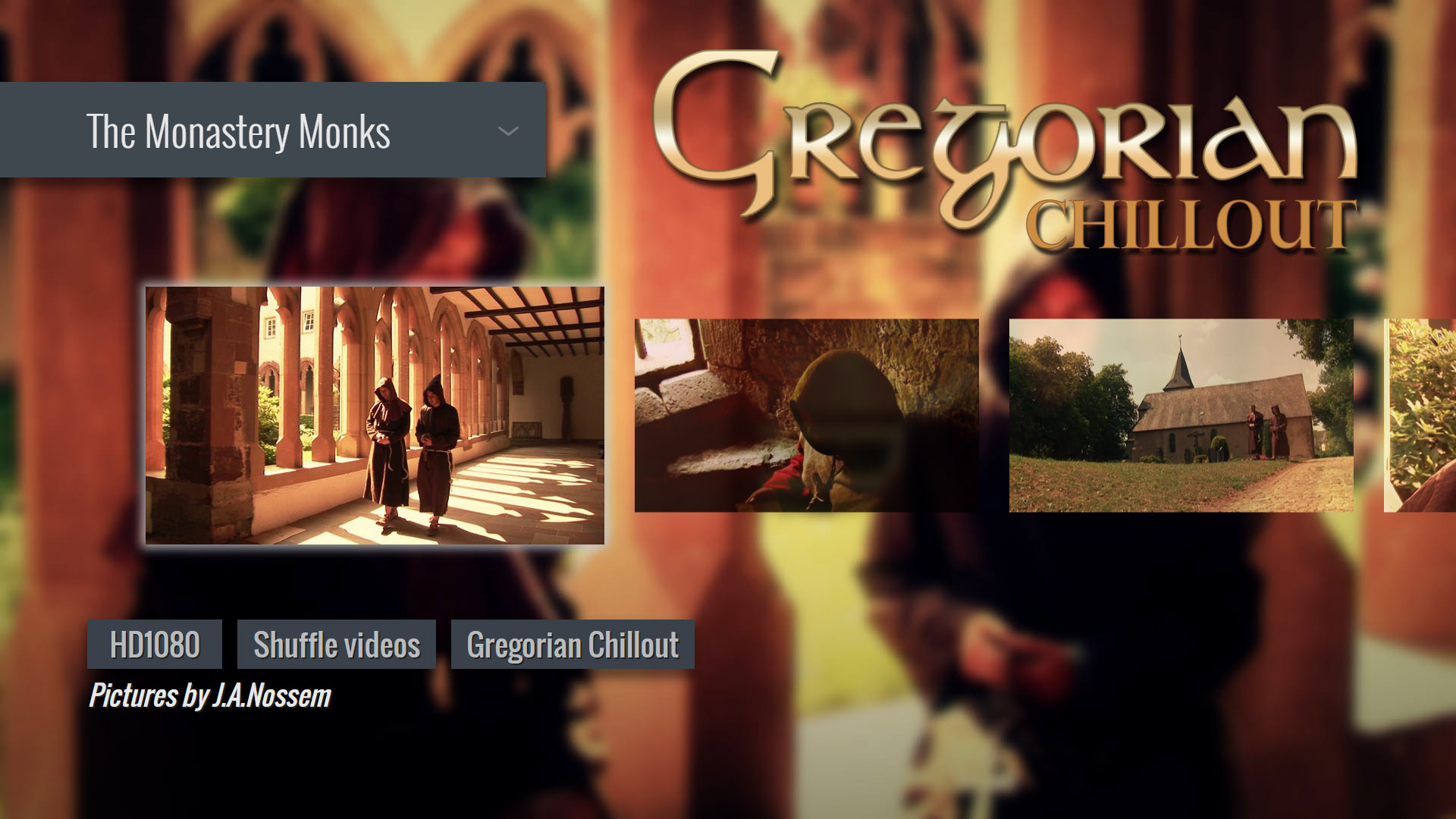 Gregorian Chillout [1+ Stunde Video & Musik]:www.amazon.com:Appstore ...
