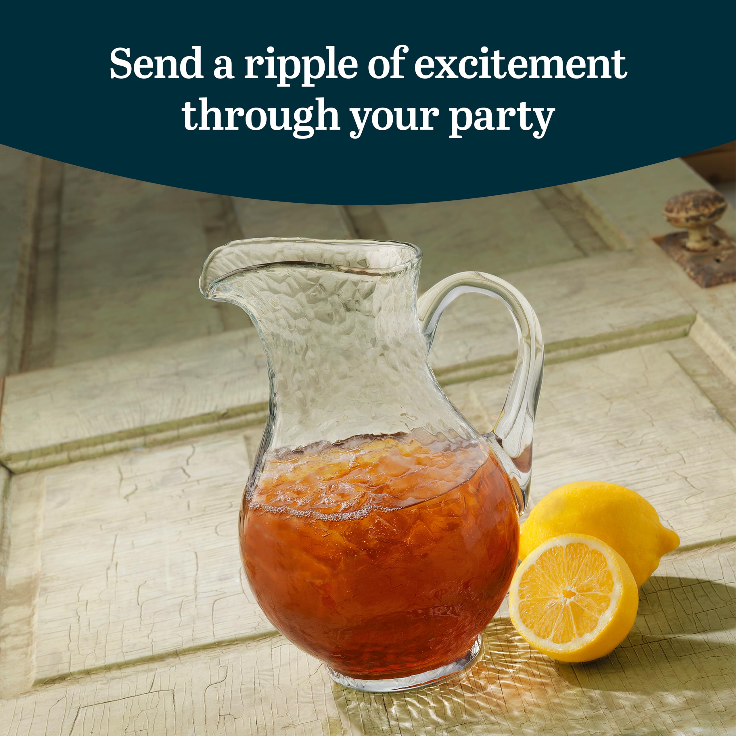 Snapklik.com : Libbey Yucatan Glass Pitcher