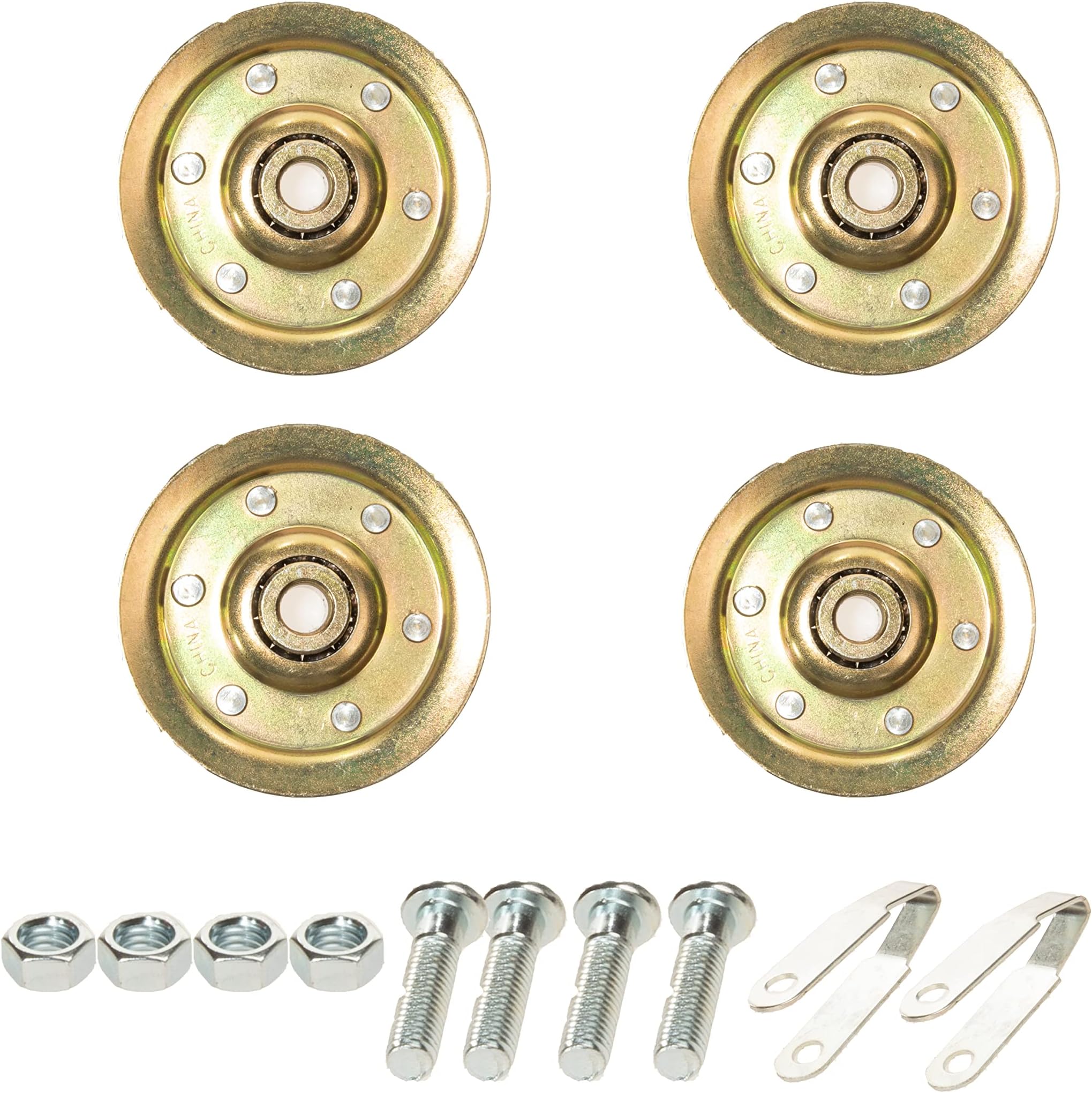 Skelang Garage Door Pulley 3”, Sheave Pulley 3/8” Bore, Extension ...