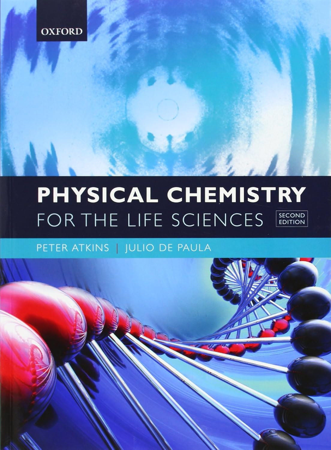 Amazon | Physical Chemistry for the Life Sciences | Atkins, Peter, De ...