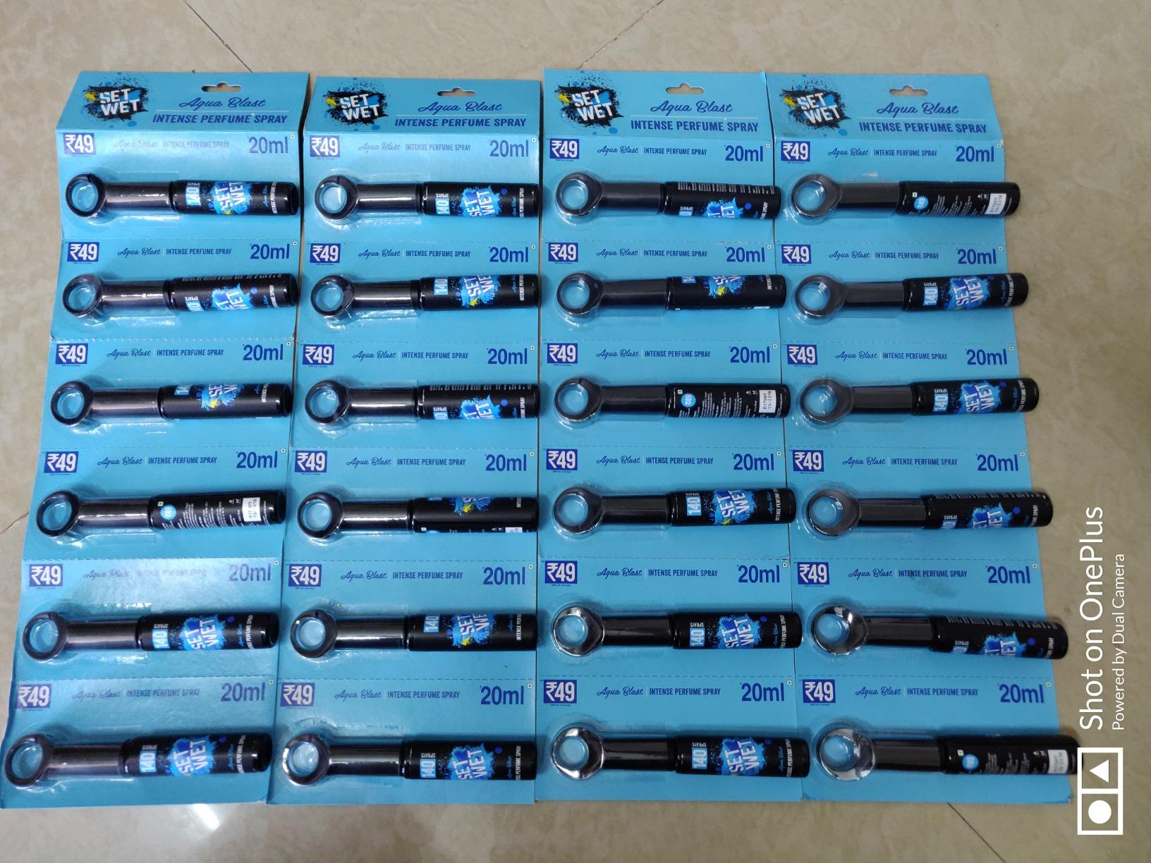 Buy Set Wet Go Citrus Perfume Spray, 20ml (Pack of 6) Online at Low ...