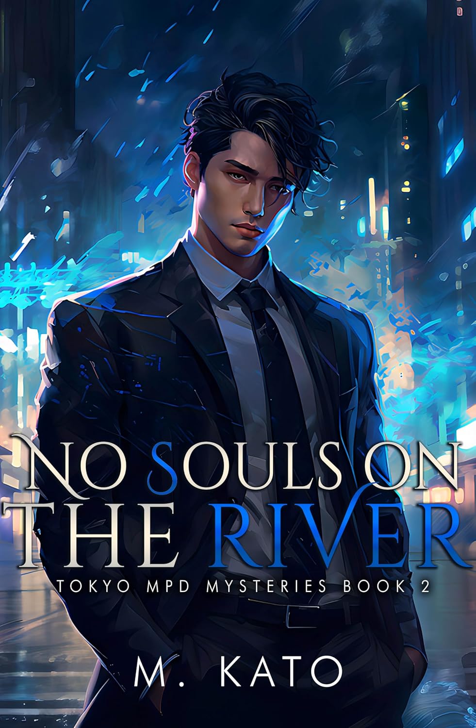 No Souls On The River: MM Paranormal Mystery Romance (Tokyo MPD ...