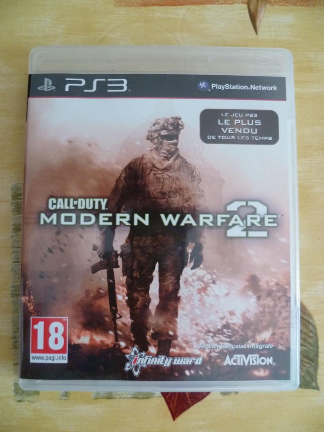 Amazon.com: Activision Call Of Duty - Modern Warfare 2 (PS3) : Video Games