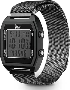Amazon.com : U-Trak 3D Pedometer Watches for Walking, Simple Step ...