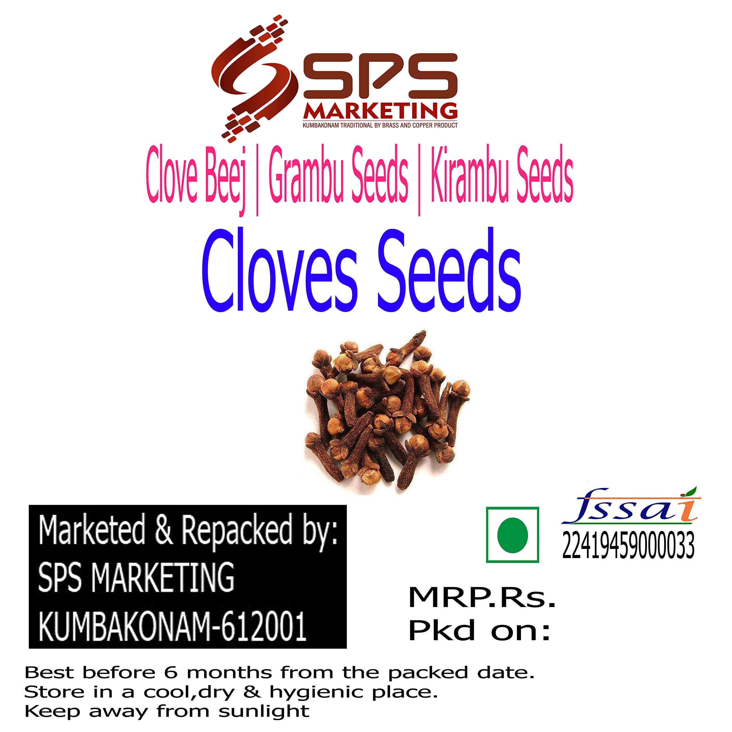 Buy SPS MARKETING' Clove ' Syzygium aromaticum | Cloves | Clove Beej ...
