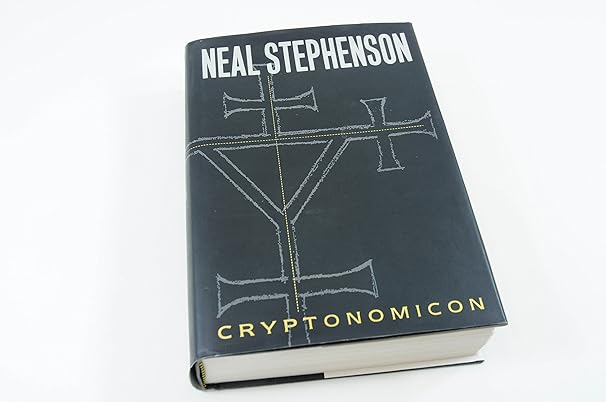 Amazon.com: Cryptonomicon: 9780380973460: Stephenson, Neal: Books