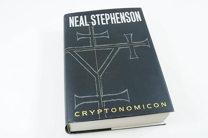 Amazon.com: Cryptonomicon: 9780380973460: Stephenson, Neal: Books