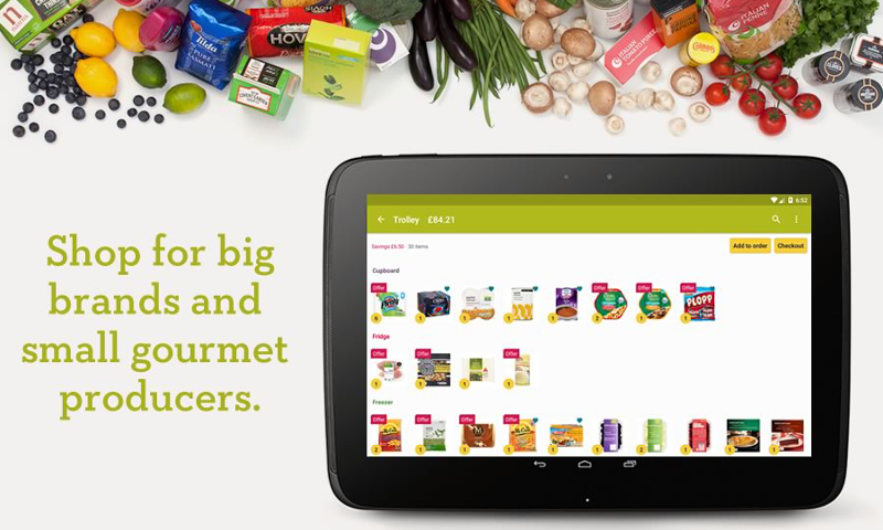 Ocado - App on the Amazon Appstore