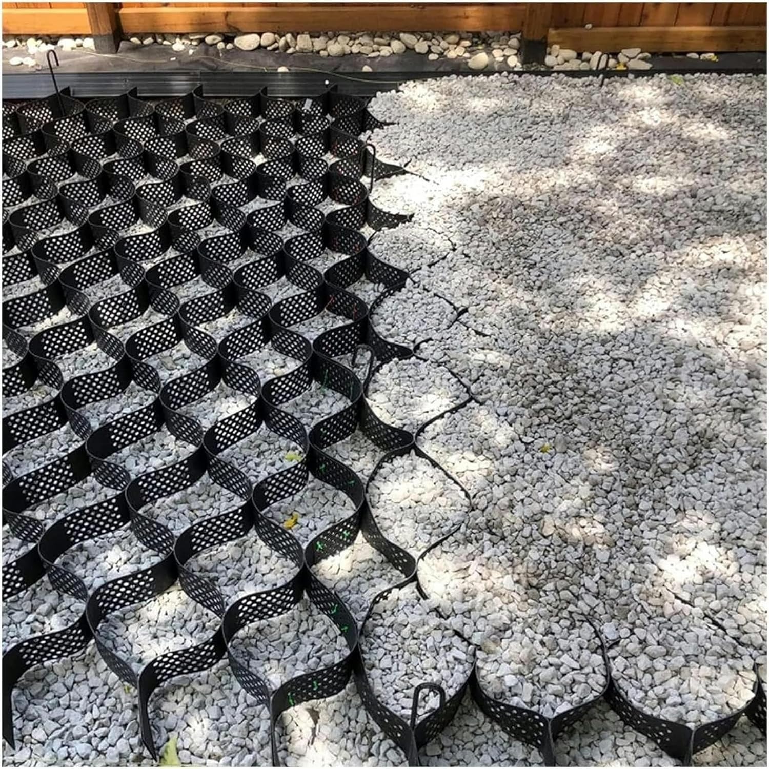 2 inches Thick Geogrid for Sidewalk 3ft/ 5ft/ 10ft/ 15ft/ 20ft/25ft ...