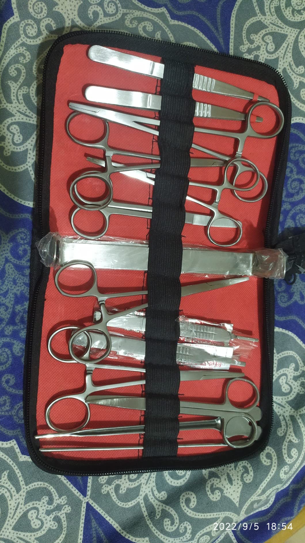 Forgesy Minor Surgery Set Stainless Steel With Retractors Dissection ...