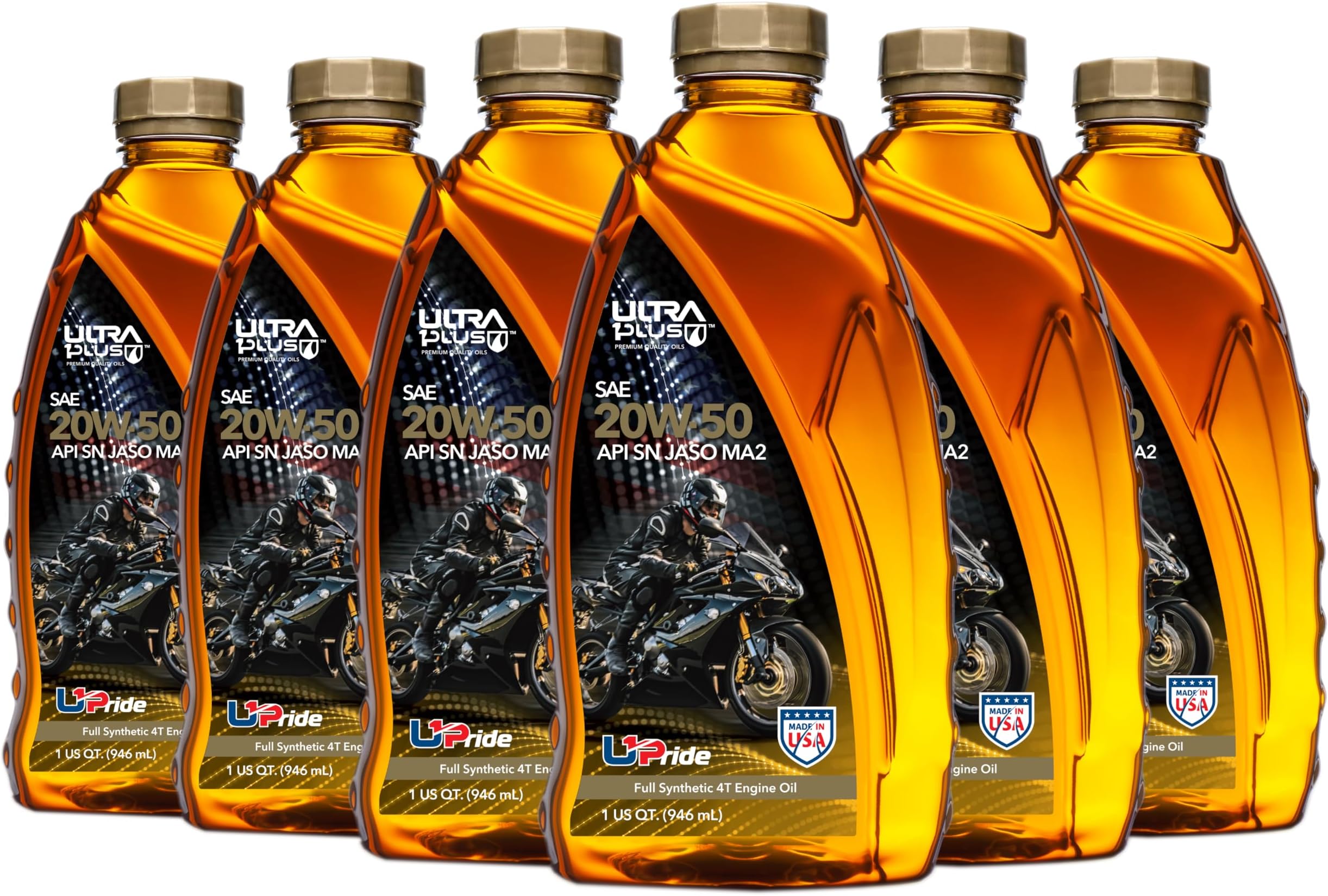 Amsoil 20/50wt Full Synthetic V-twin Motorcycle Oil