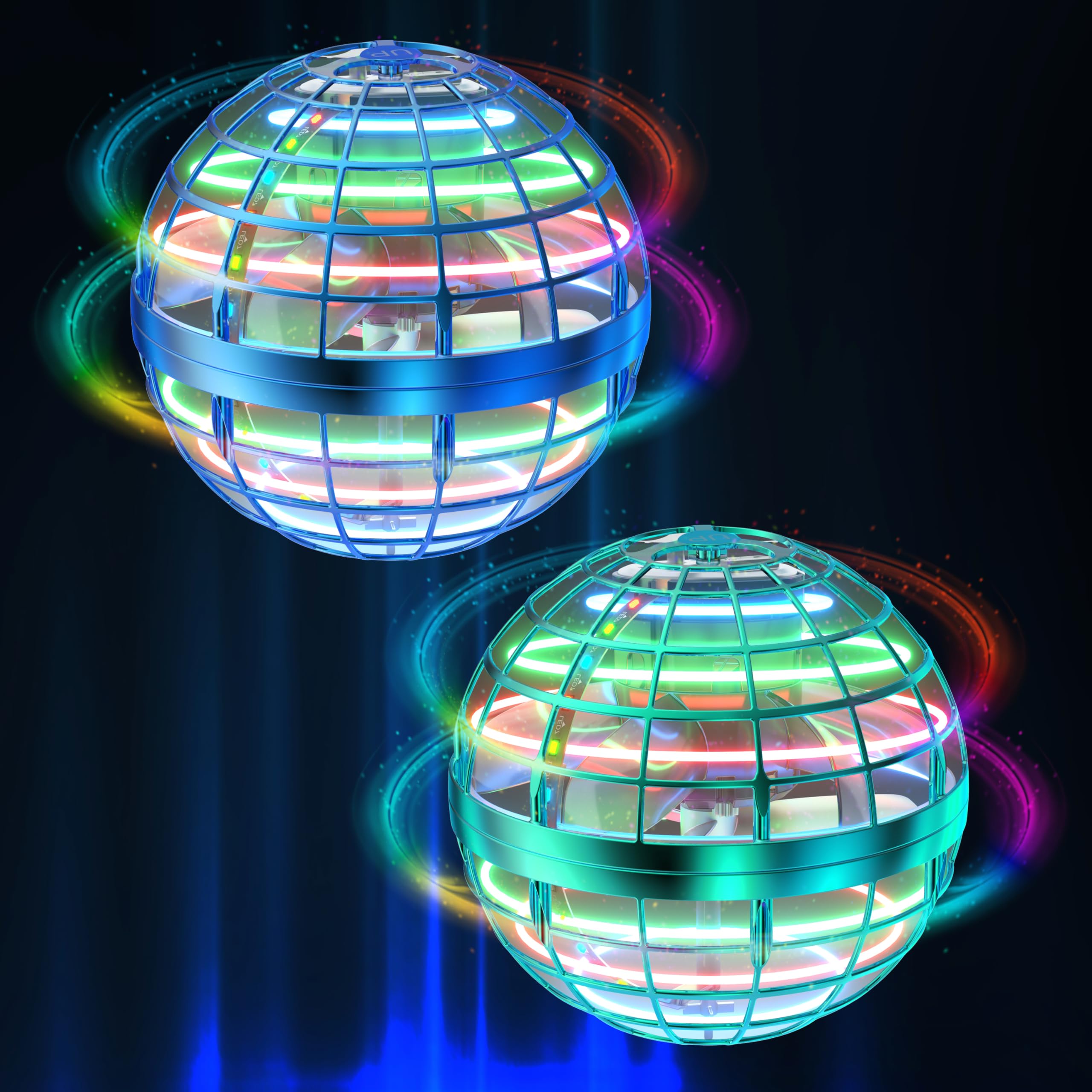 Amazon.com: AMERFIST 2024 Flying Orb Ball Toy,Cosmic Globe Boomerang ...