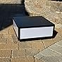 Amazon.com: SLAWA Outdoor Post Caps Light With Pier Mount Base Column ...