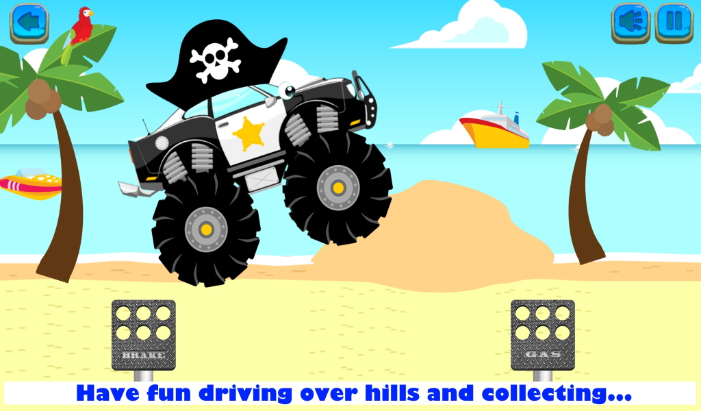 Kids Police Car Driving Games For Toddlers Free - App on Amazon Appstore