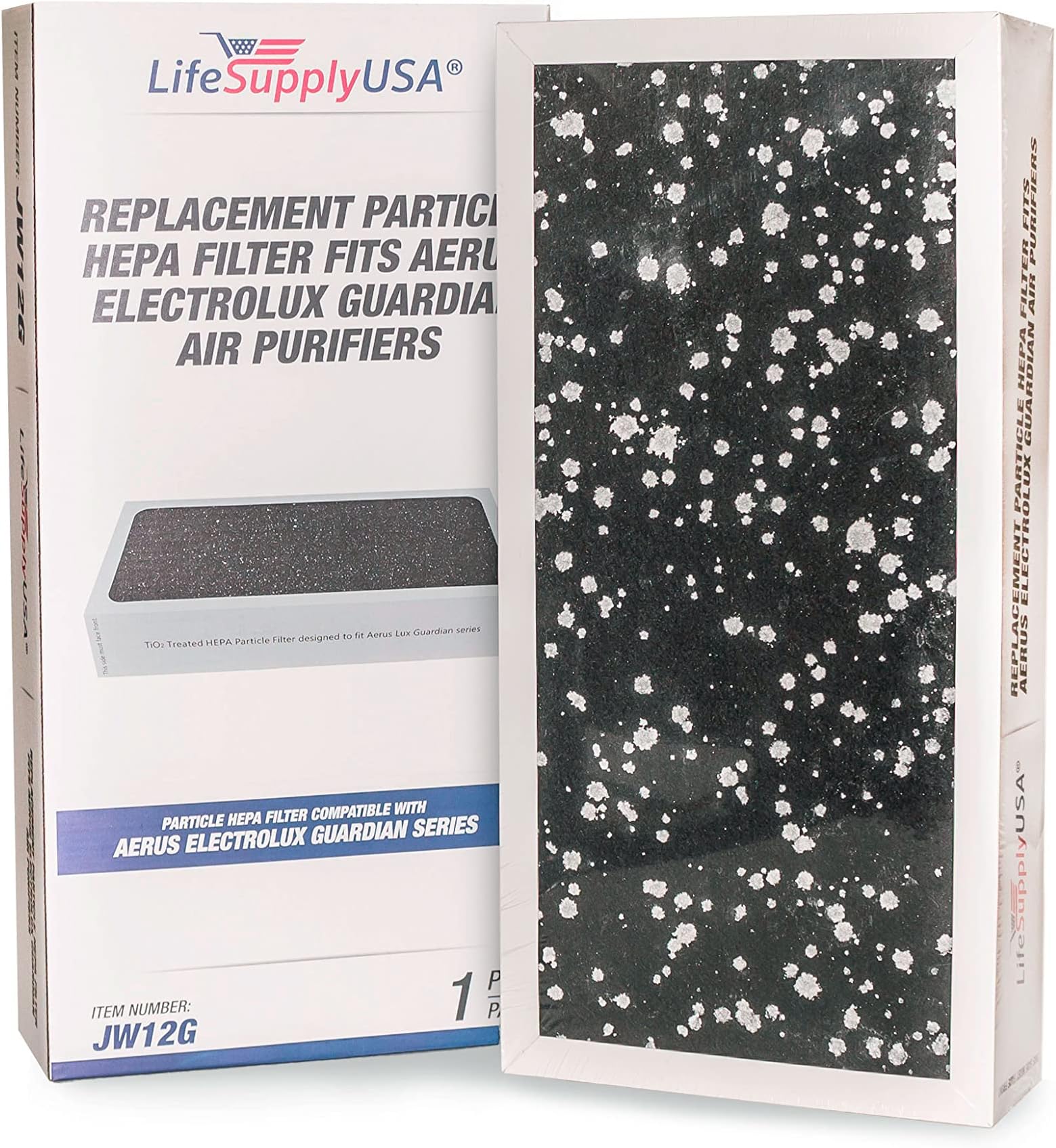 Amazon.com: True HEPA Replacement Filter Compatible with Aerus Lux ...