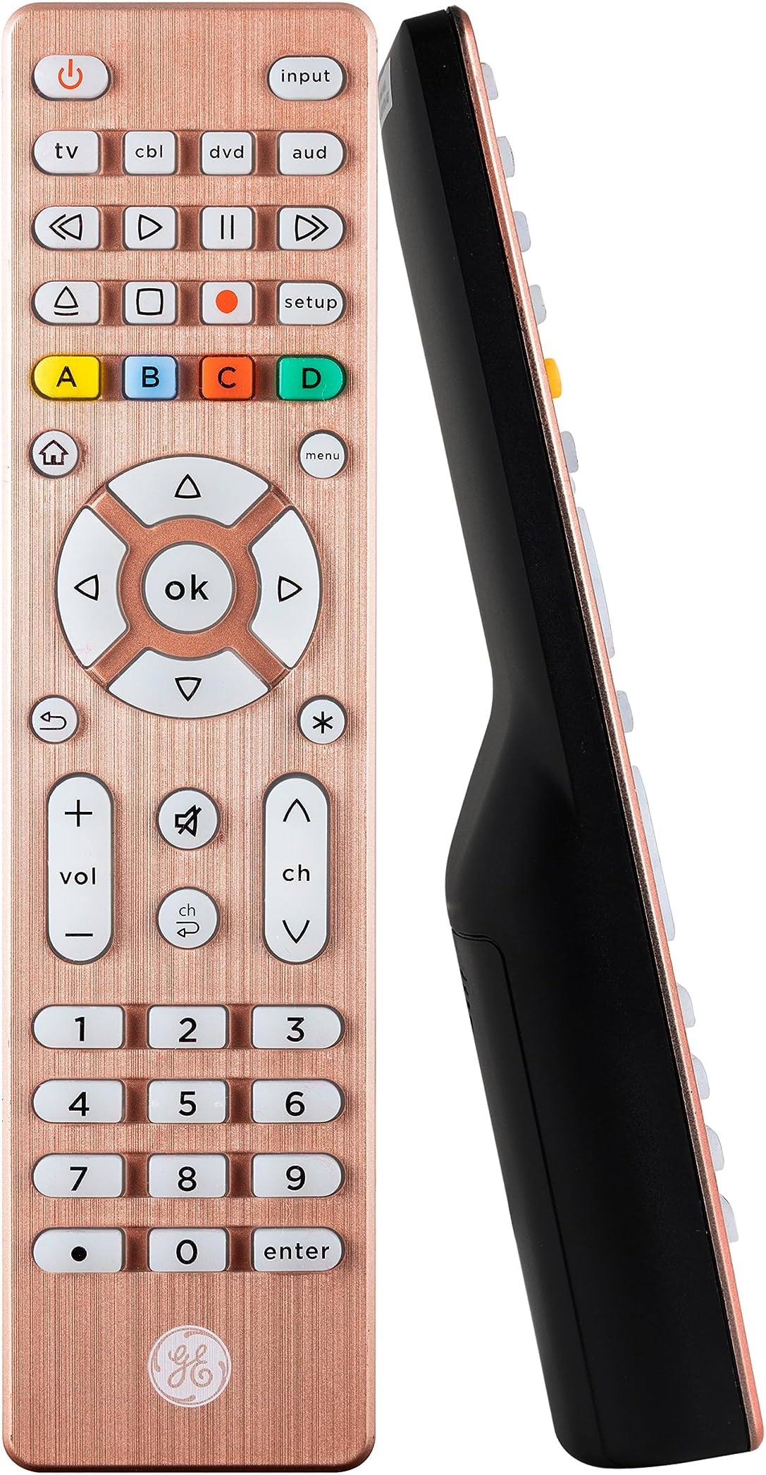 Amazon.com: GE Backlit Universal Remote Control for Samsung, Vizio, LG ...