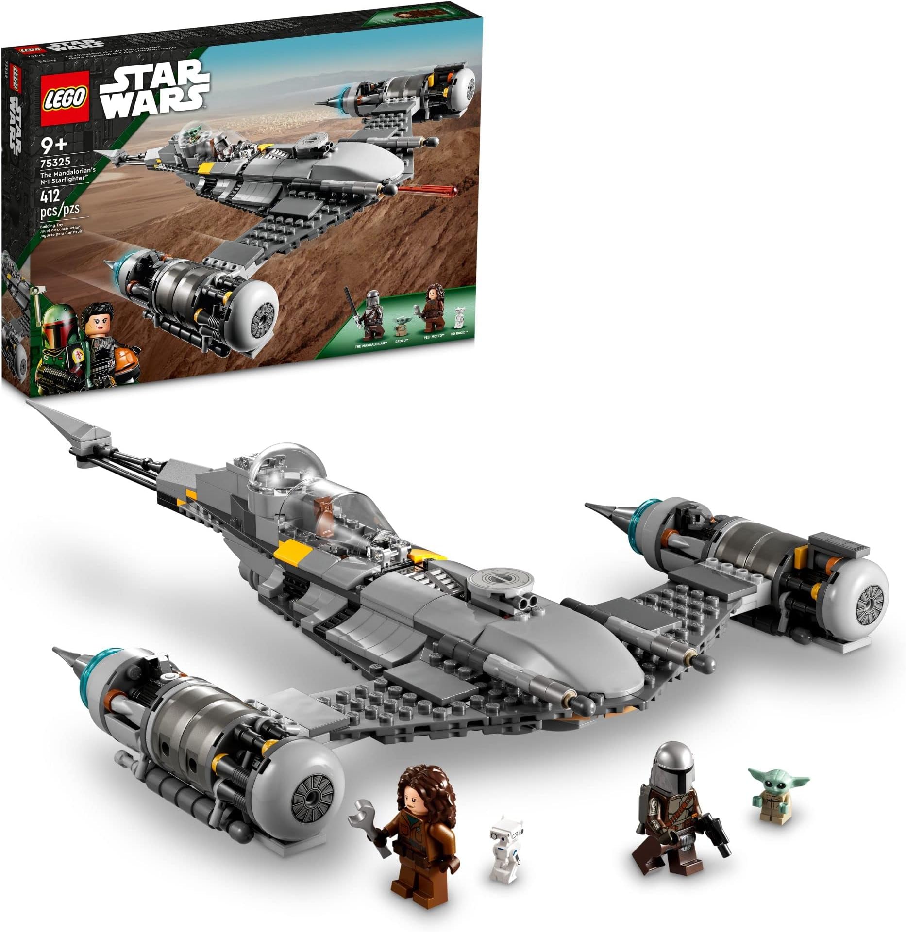 LEGO® Star Wars: Andor™ Rebel U-Wing Starfighter™ 75399 Buildable Model ...