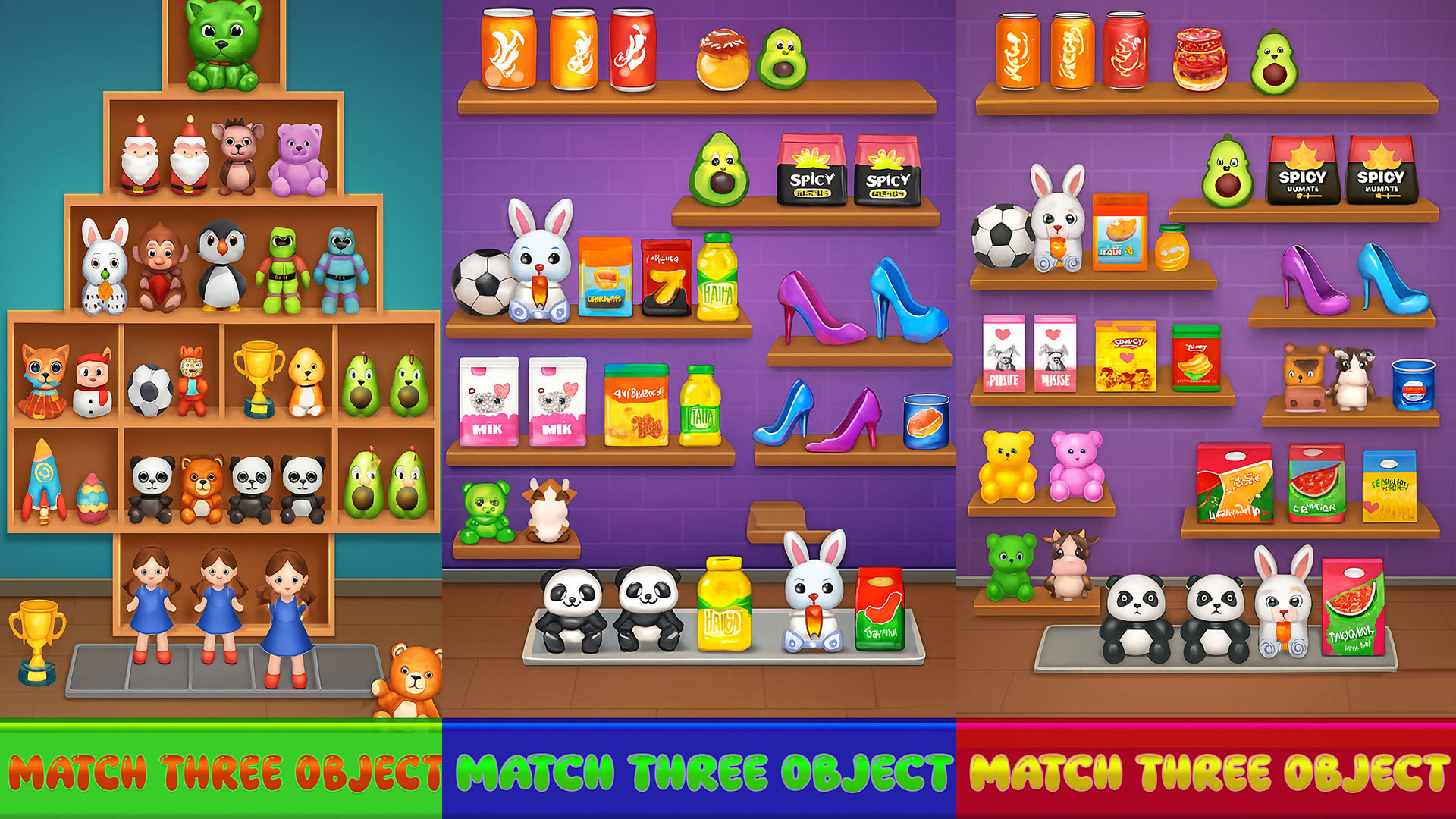 Goods Sort Challenge – Organizing Puzzle Sorting Game - App on Amazon ...