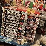 mukawa Chainsaw Man Collection 11 Book Set Volumes 1-11 By Tatsuki Fujimoto: Tatsuki Fujimoto ...