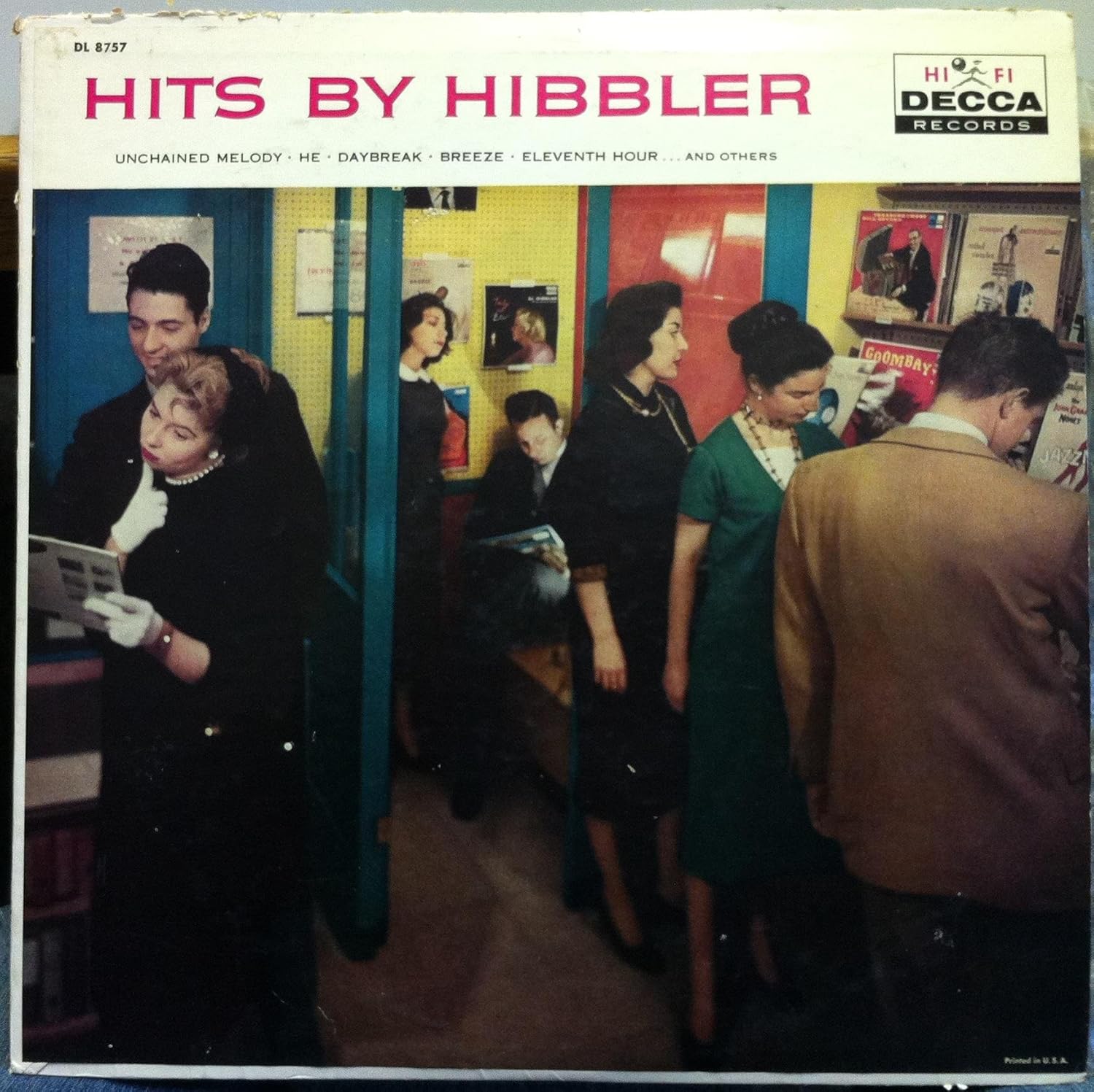 Amazon.com: AL HIBBLER HITS BY vinyl record: CDs & Vinyl