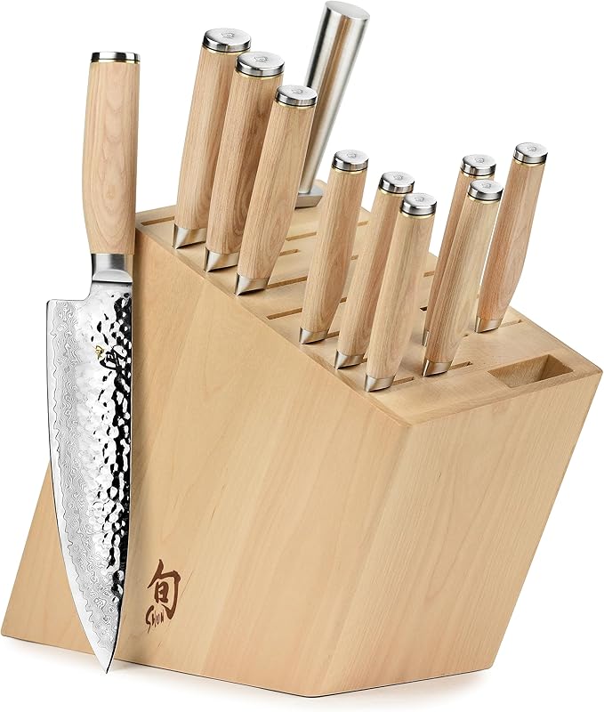 Amazon.com: Shun Premier 12 Piece Knife Block Set: Home & Kitchen