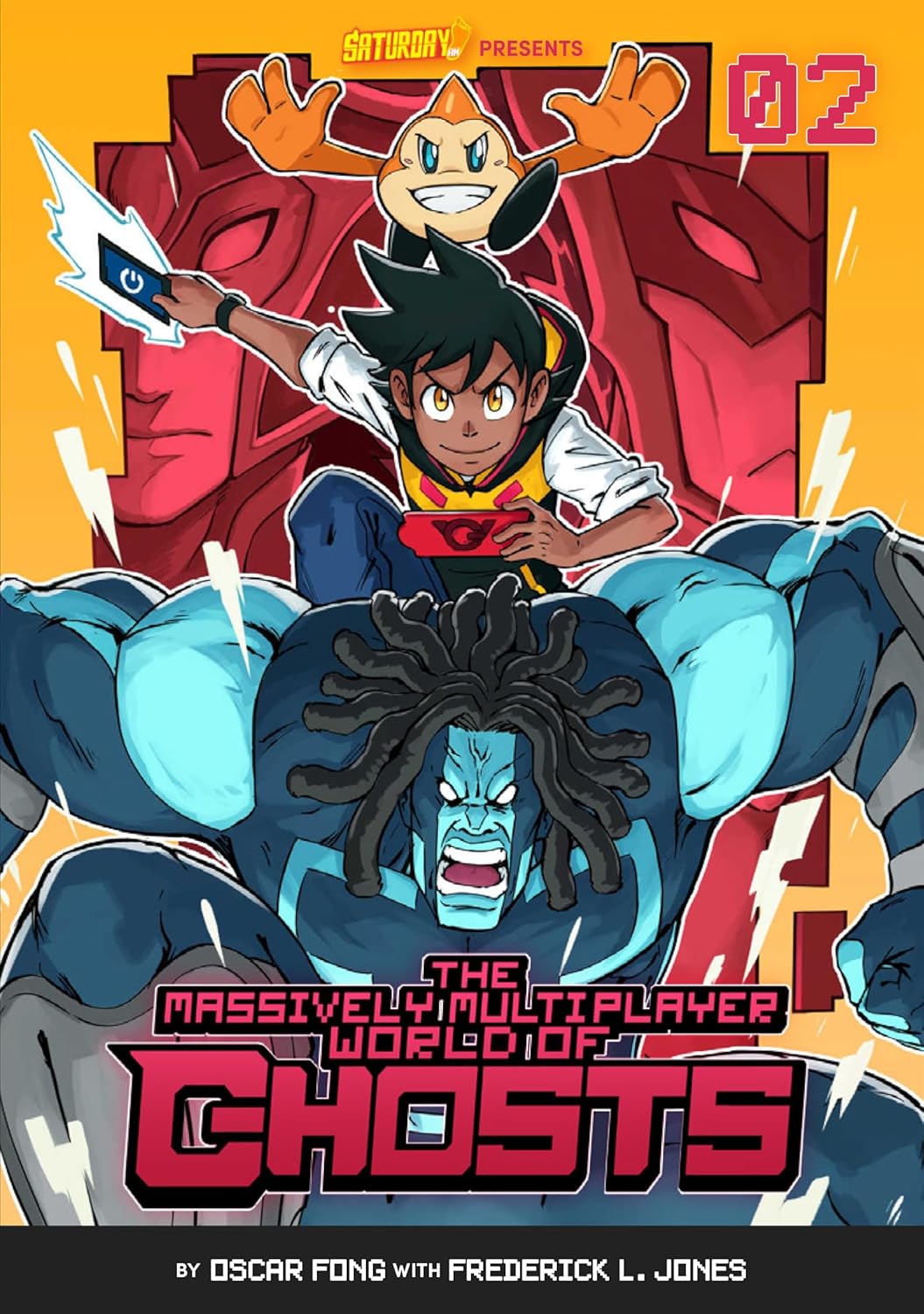 Amazon.com: The Massively Multiplayer World of Ghosts, Volume 2: A New Challenger (Saturday AM ...