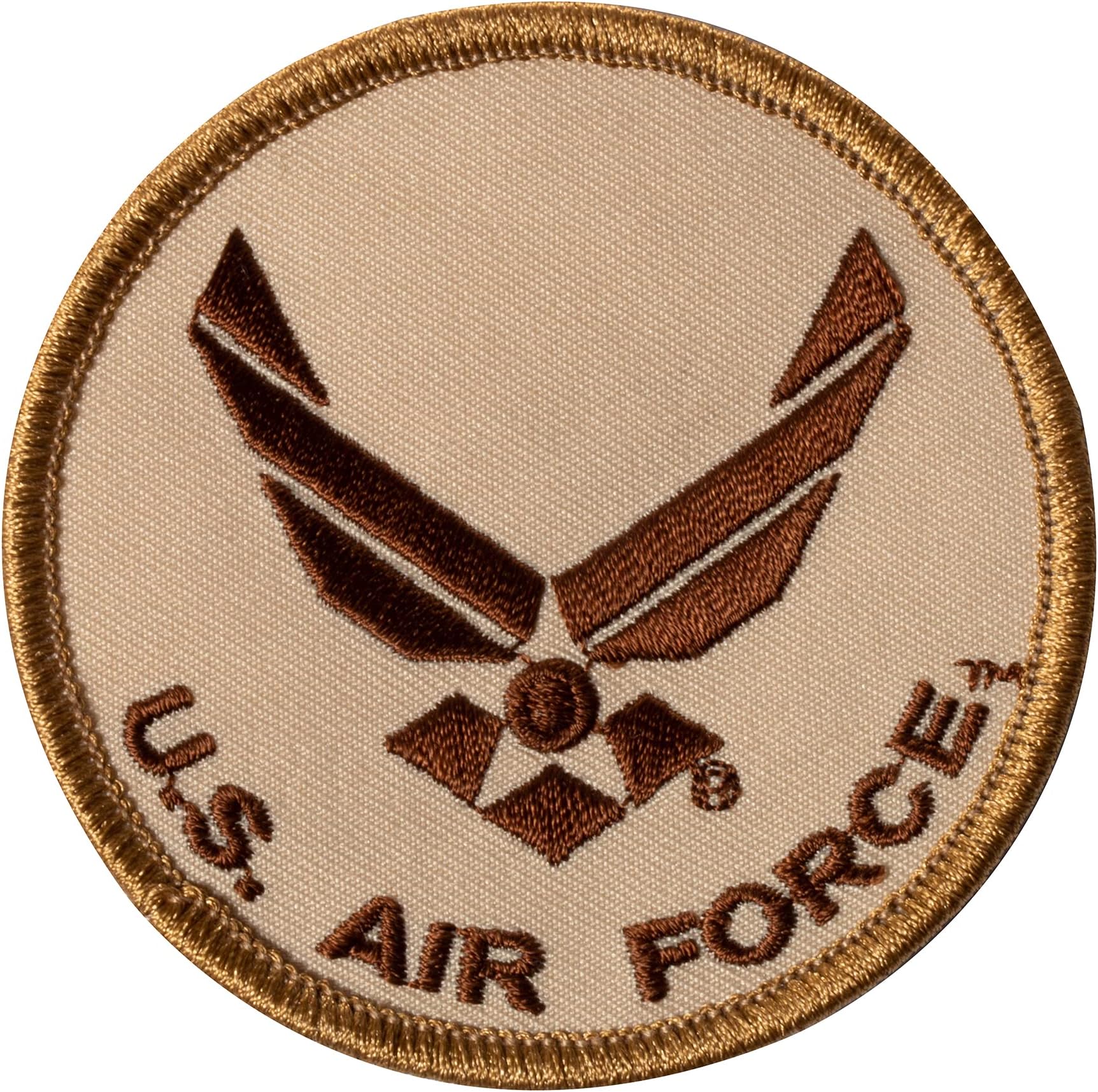 Amazon.com: United States Air Force USAF Circular Embroidered Patch ...
