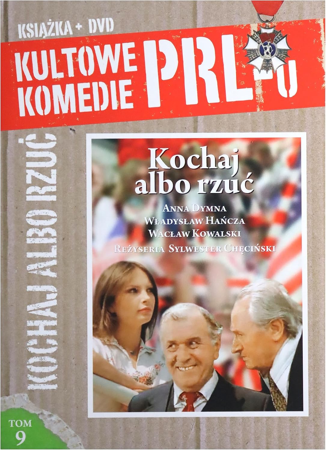 Kochaj albo rzuc [DVD] [Region 2] (IMPORT) (No English version): Amazon ...