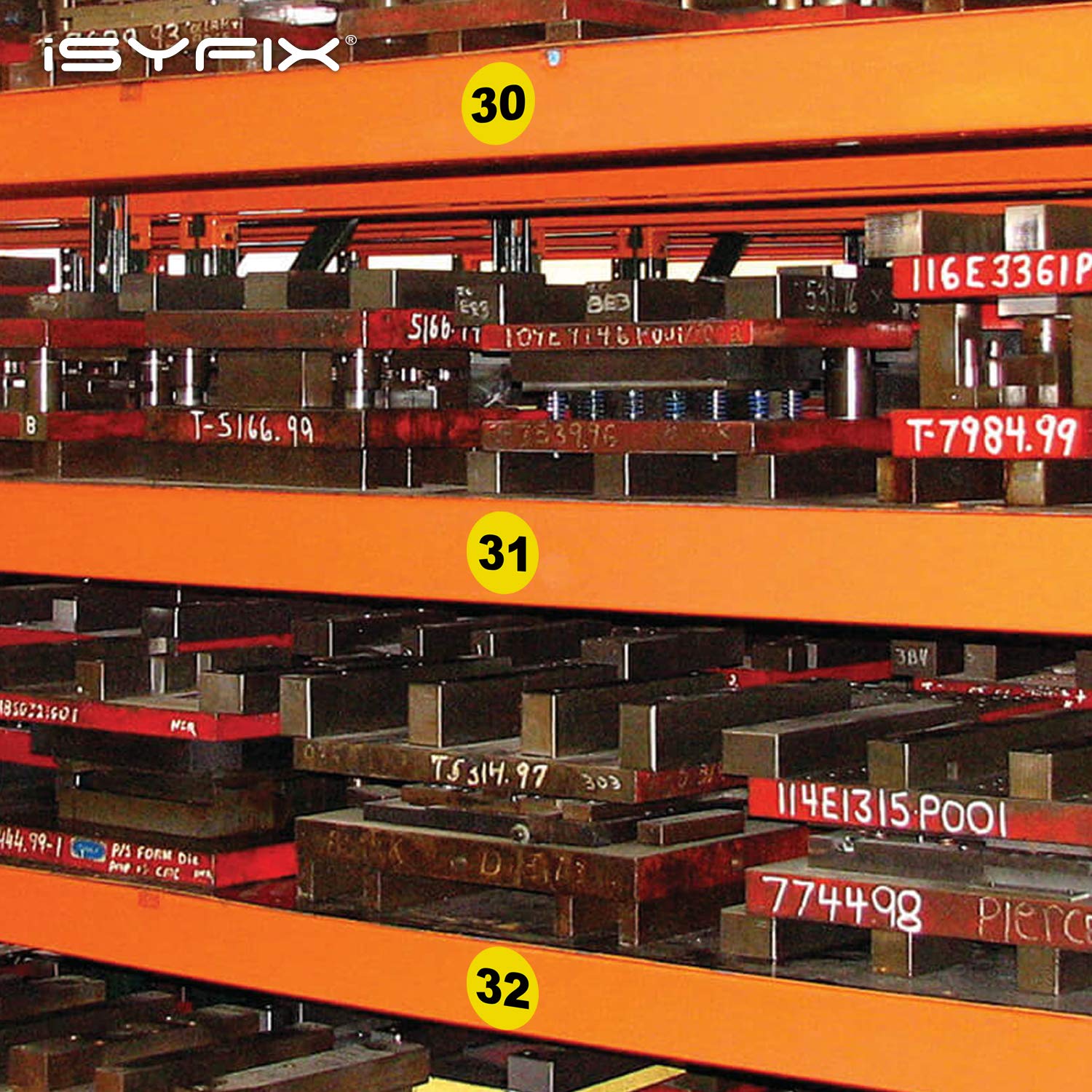 Snapklik.com : Yellow Consecutive Number Stickers 1 To 50, 4-inch, 1 ...