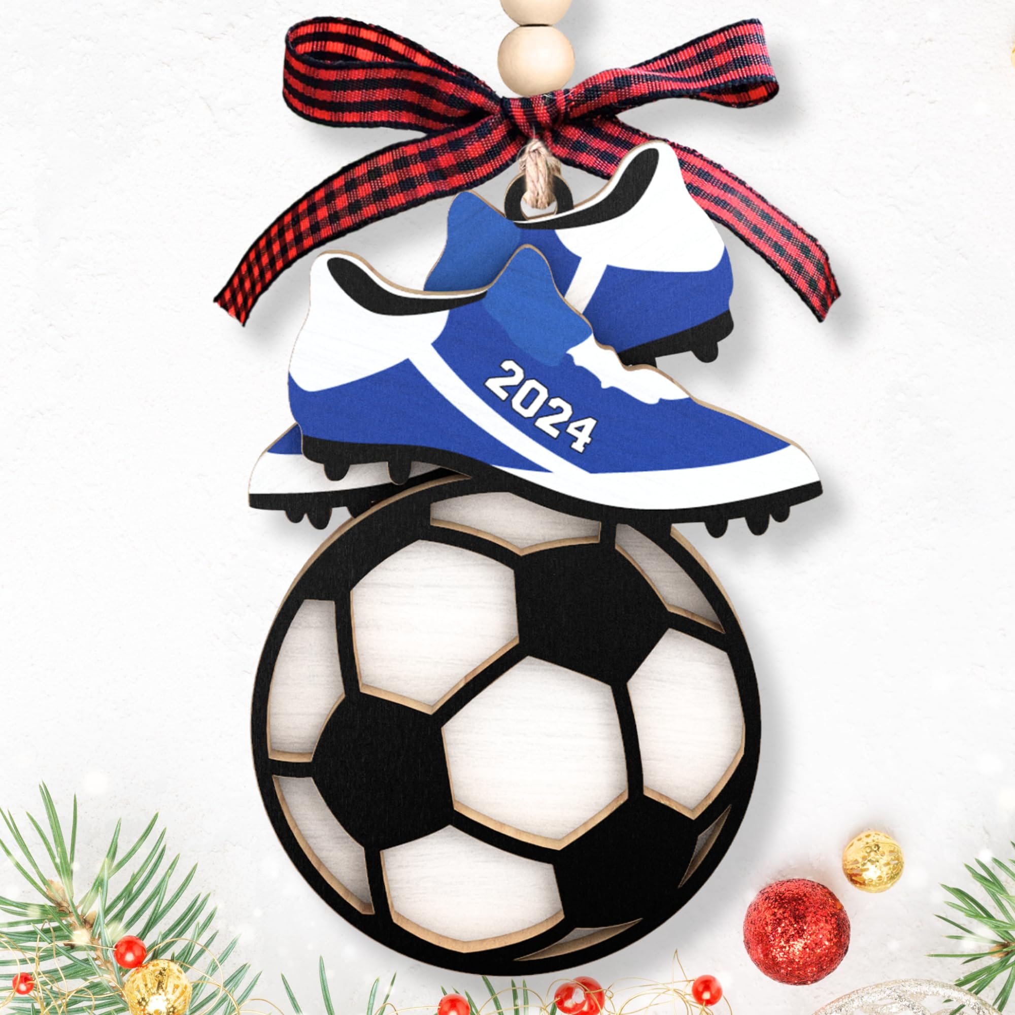 Amazon.com: Soccer Ornament - Soccer Ornaments for Christmas Tree ...