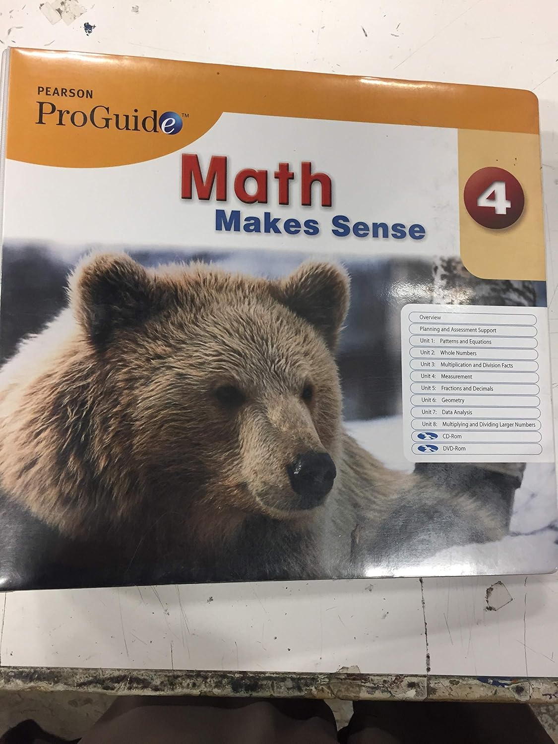 Math Makes Sense 4 WNCP ProGuide: Morrow: 9780321438010: Books - Amazon.ca