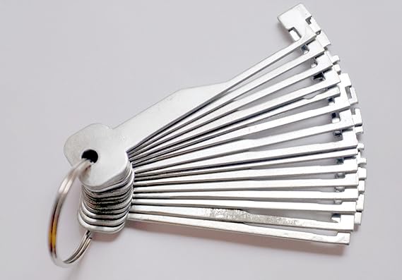 3 Lever Lock Try Out Keys (19 Piece Set) : Amazon.co.uk: DIY & Tools