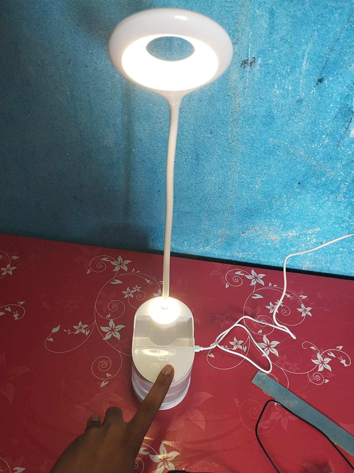 Buy Pick Ur Needs Rechargeable Study Lamp/Table Lamp/Desk Lamp LED ...