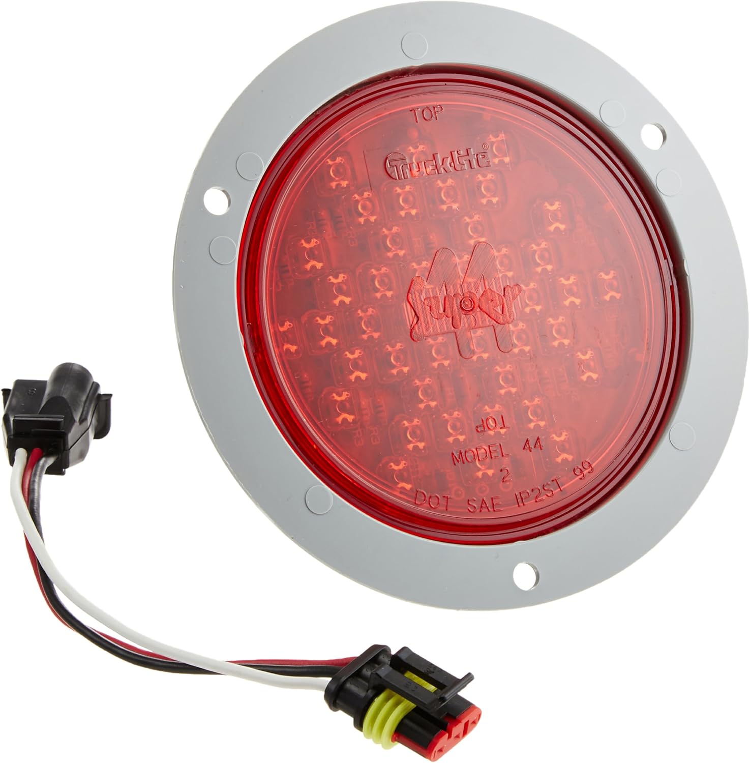 Amazon.com: Truck-Lite 44022R Stop/Tail/Turn Flange Kit : Automotive