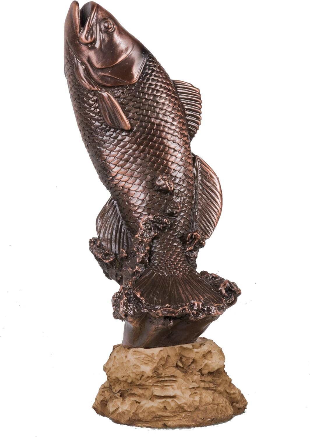 Amazon.com: Largemouth Bass Fish Copper Figurine (Free Shipping) : Home ...