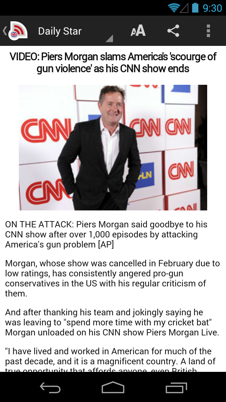 UK News - App on Amazon Appstore