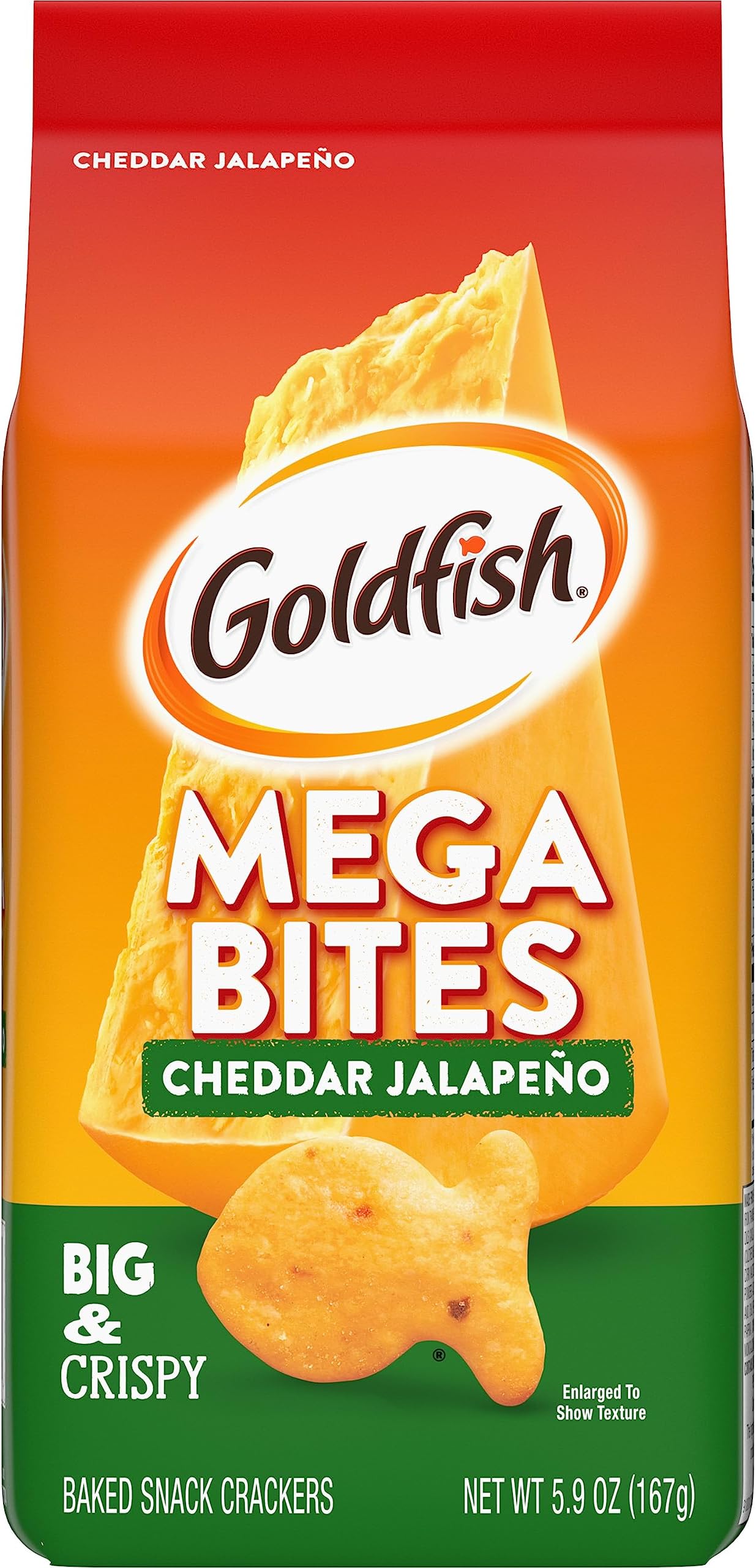 Amazon.com : Goldfish Hello Kitty Strawberry Shortcake Flavored Grahams ...