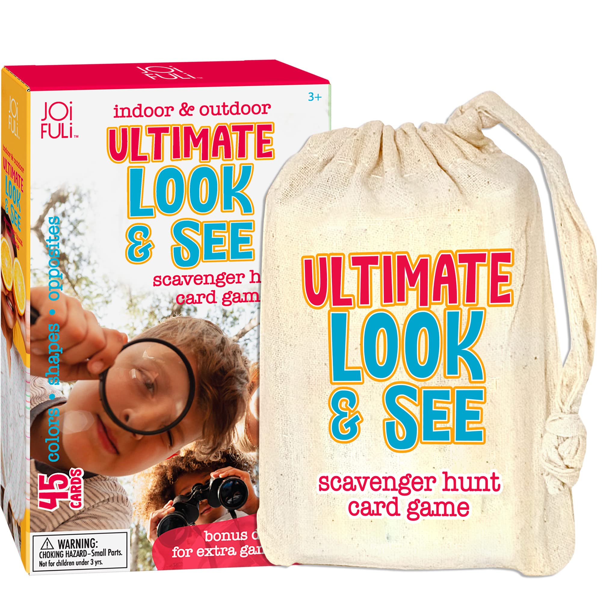 Amazon.com: JOiFULi Look and See Scavenger Hunt Indoor Outdoor Card ...