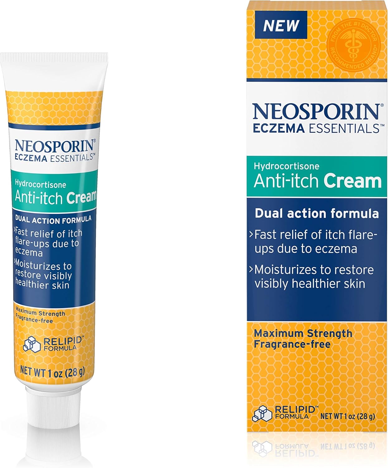 Amazon.com: Neosporin Eczema Essentials Hydrocortisone Anti-itch Cream ...
