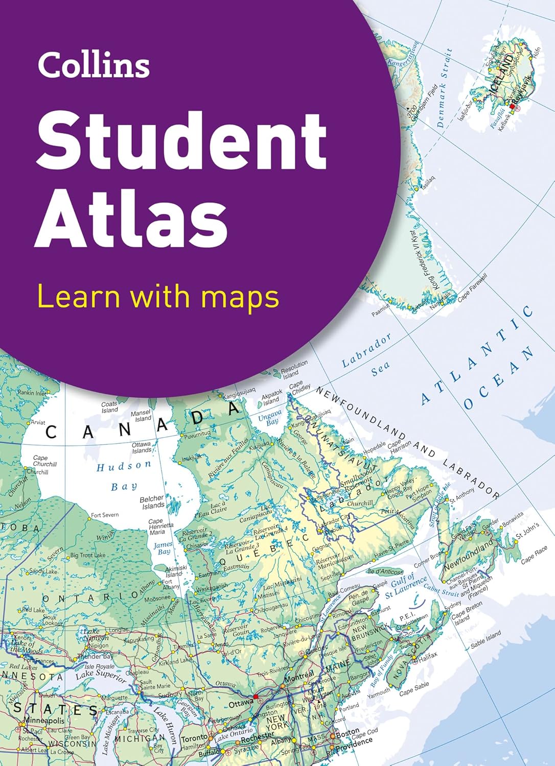 Amazon | Collins Student Atlas: Ideal for Learning at School and at ...