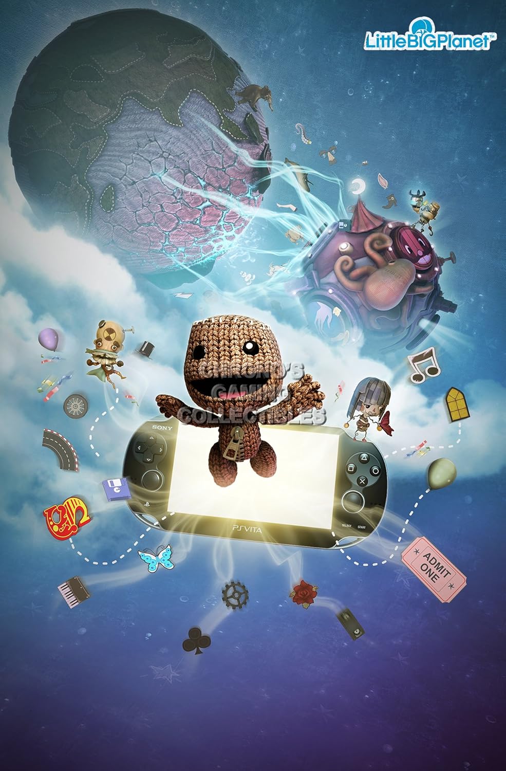 Amazon.com: PrimePoster - Little Big Planet Poster Glossy Finish Made ...
