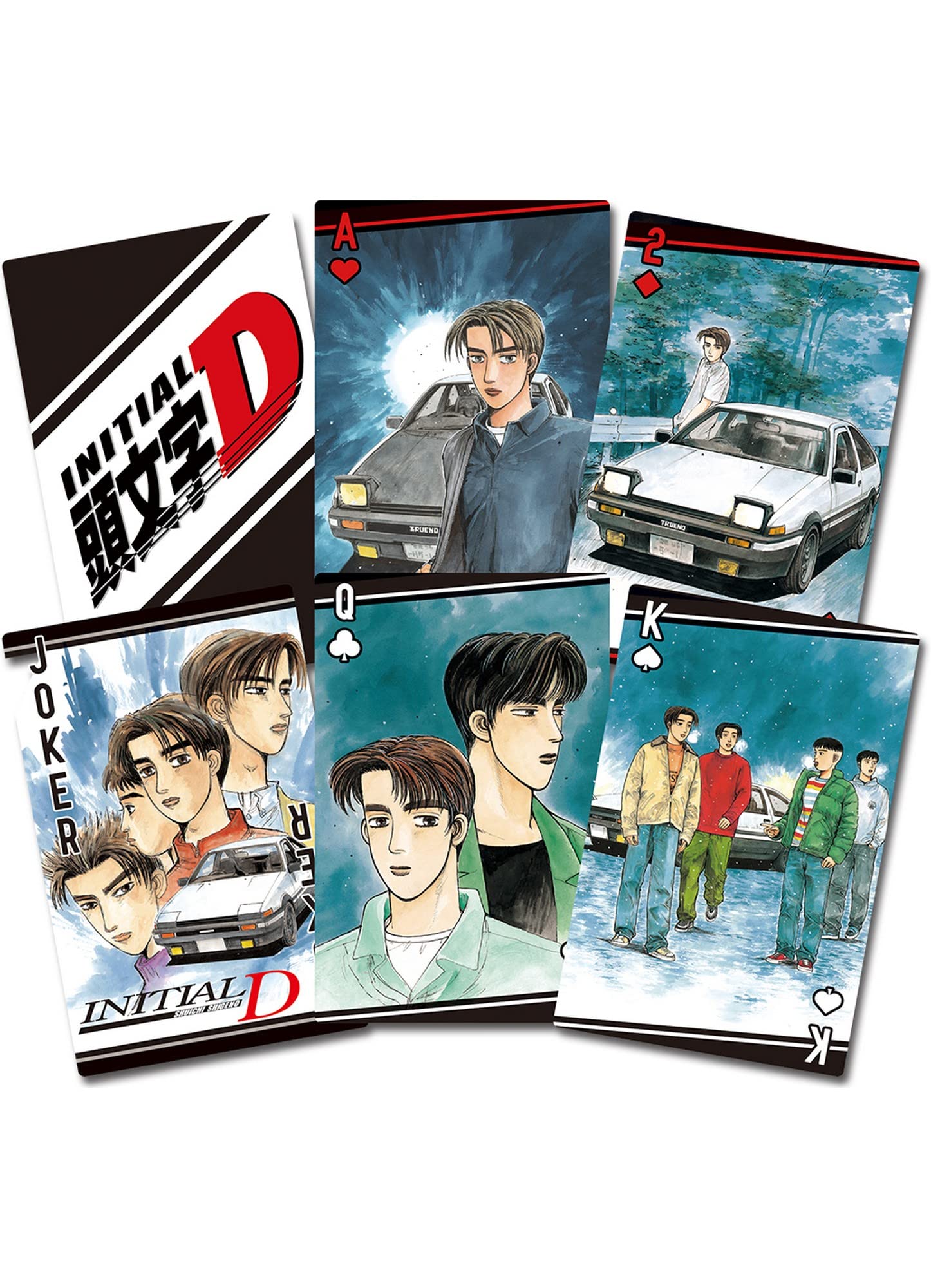 Amazon.com: Great Eastern Entertainment Initial D (Manga) - Manga Vol ...