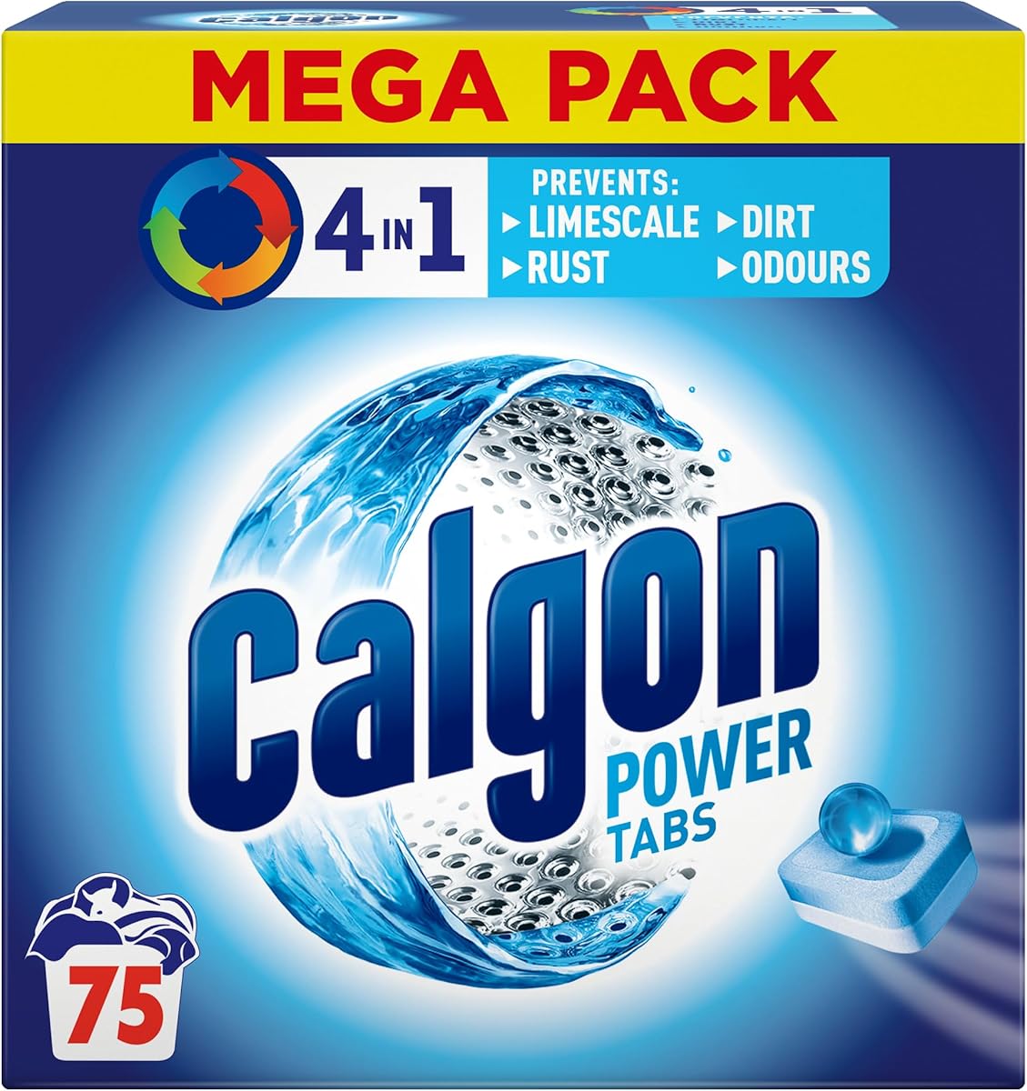 4 In 1 Washing Machine Cleaner And Water Softener Tablets | Desertcart ...