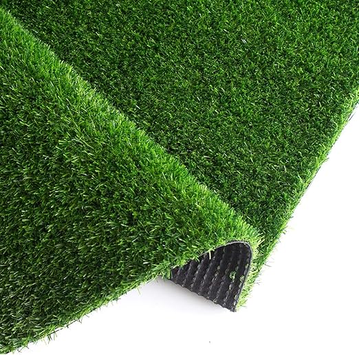 Amazon.com: Griclner Thick Realistic Artificial Grass Astroturf, 0.7 ...