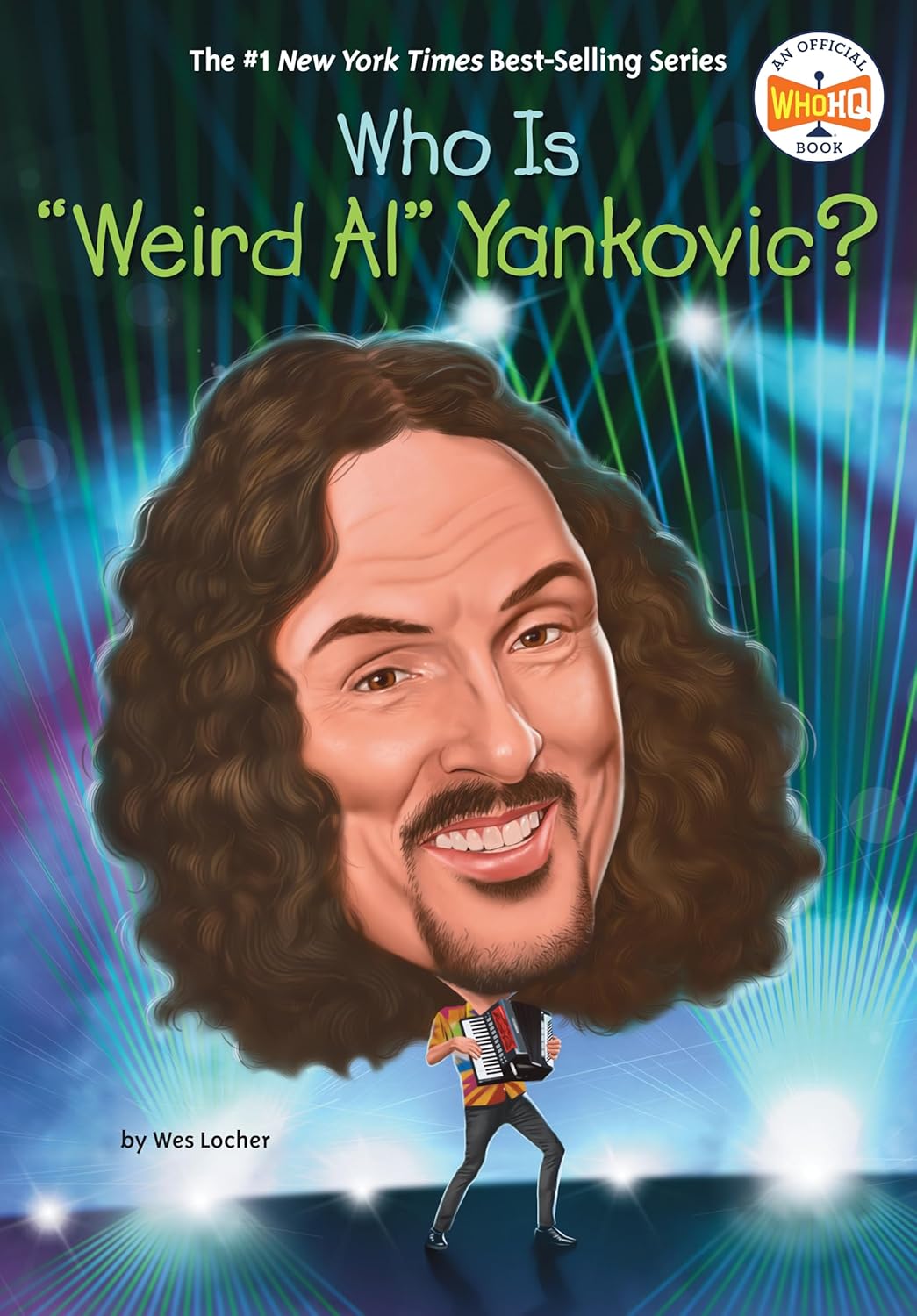 Amazon.com: Who Is "Weird Al" Yankovic? (Who Was?): 9780593889695 ...