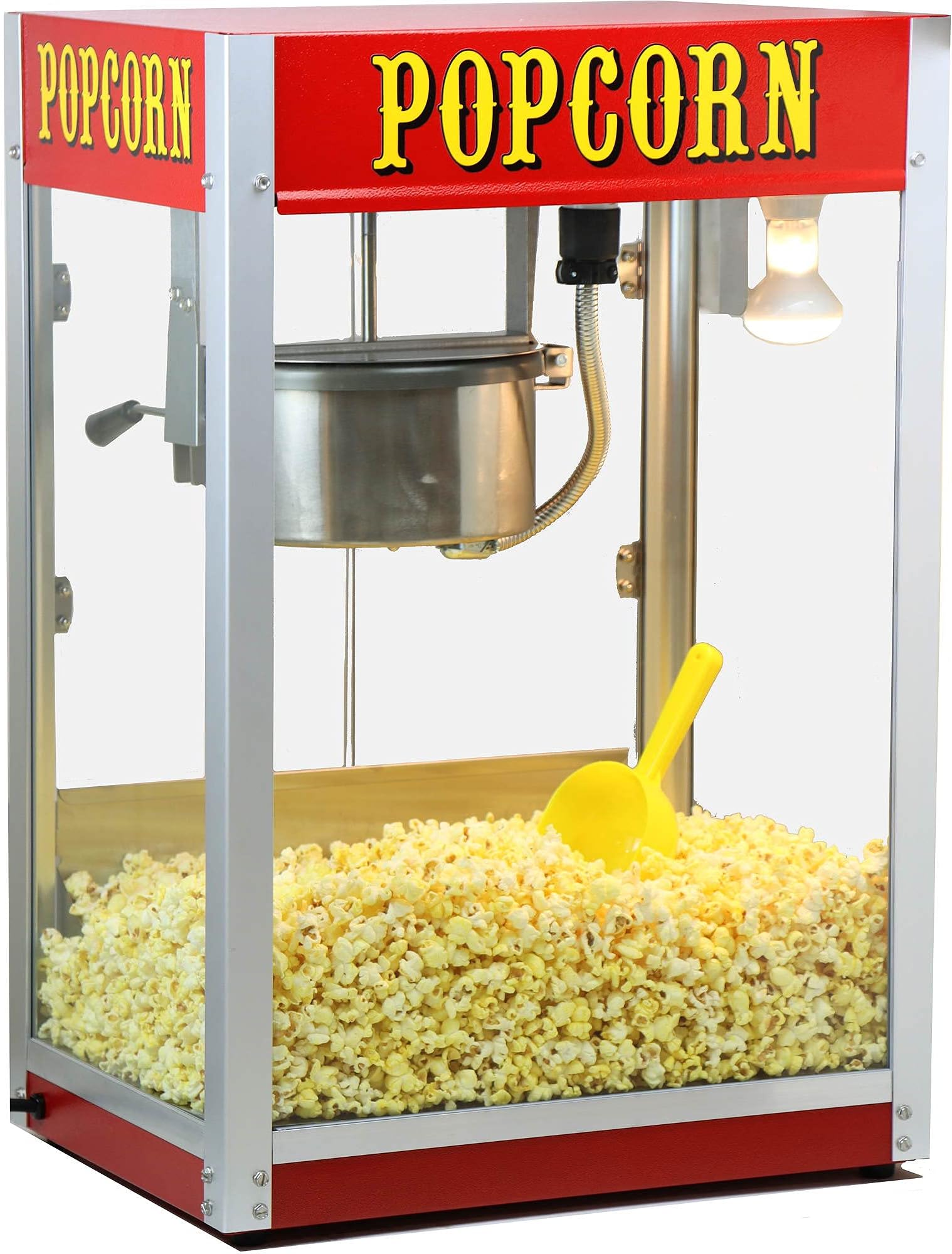 Amazon.com: Paragon Venue-Pop Commercial Popcorn Machine, 8 Oz, Red and ...