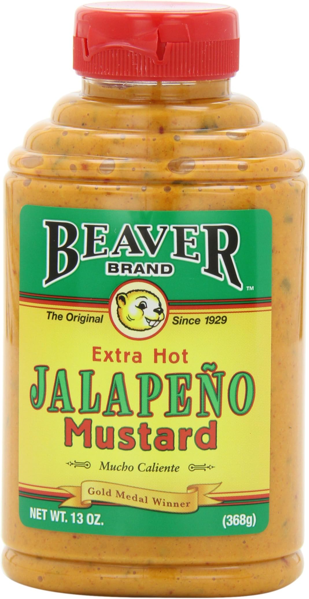 Amazon.com : Beaver Sweet Honey Mustard, 13 oz squeeze bottle : Grocery ...