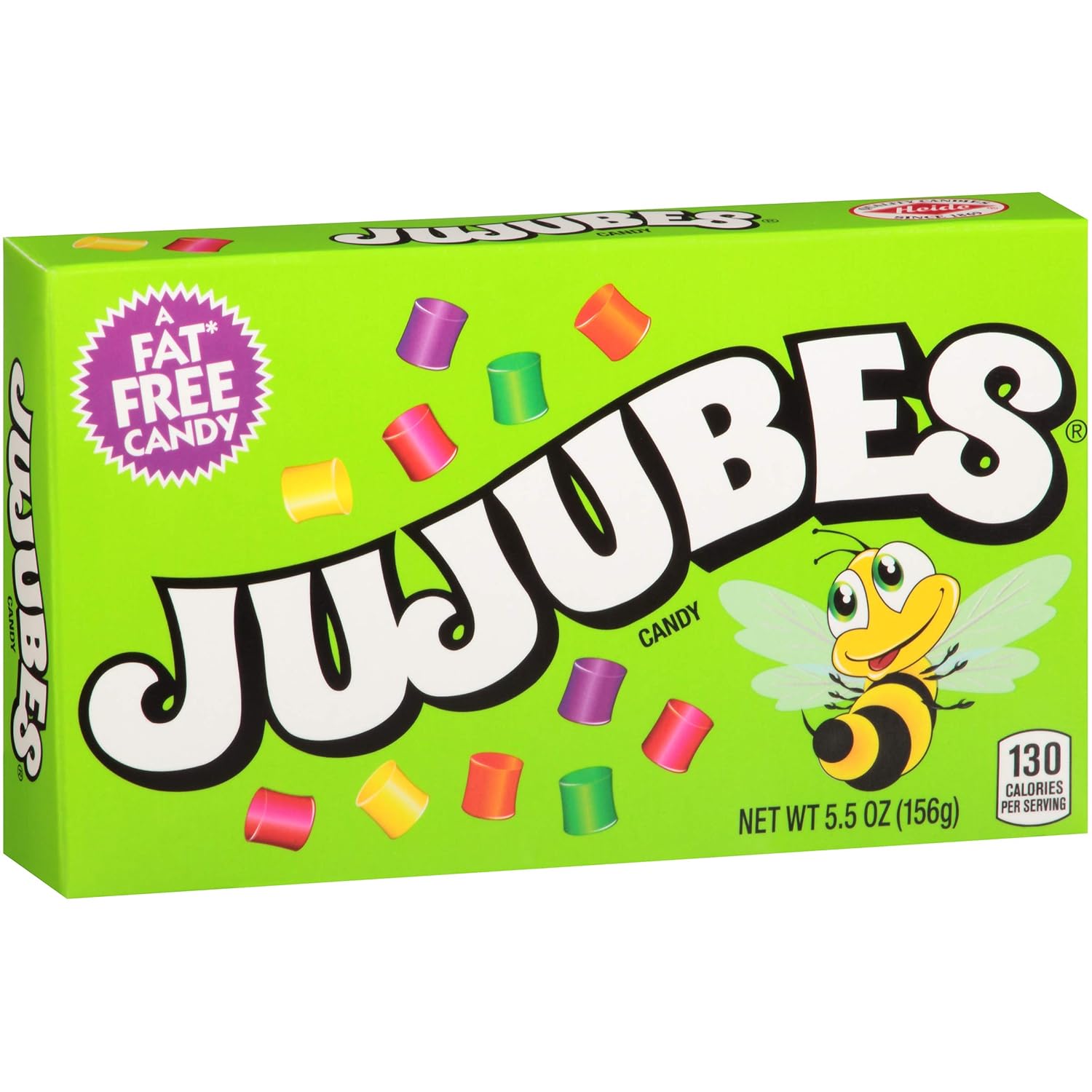 Amazon.com : Jujubes Chewy Candy, Lilac, Violet, Lime, Lemon and Cherry ...