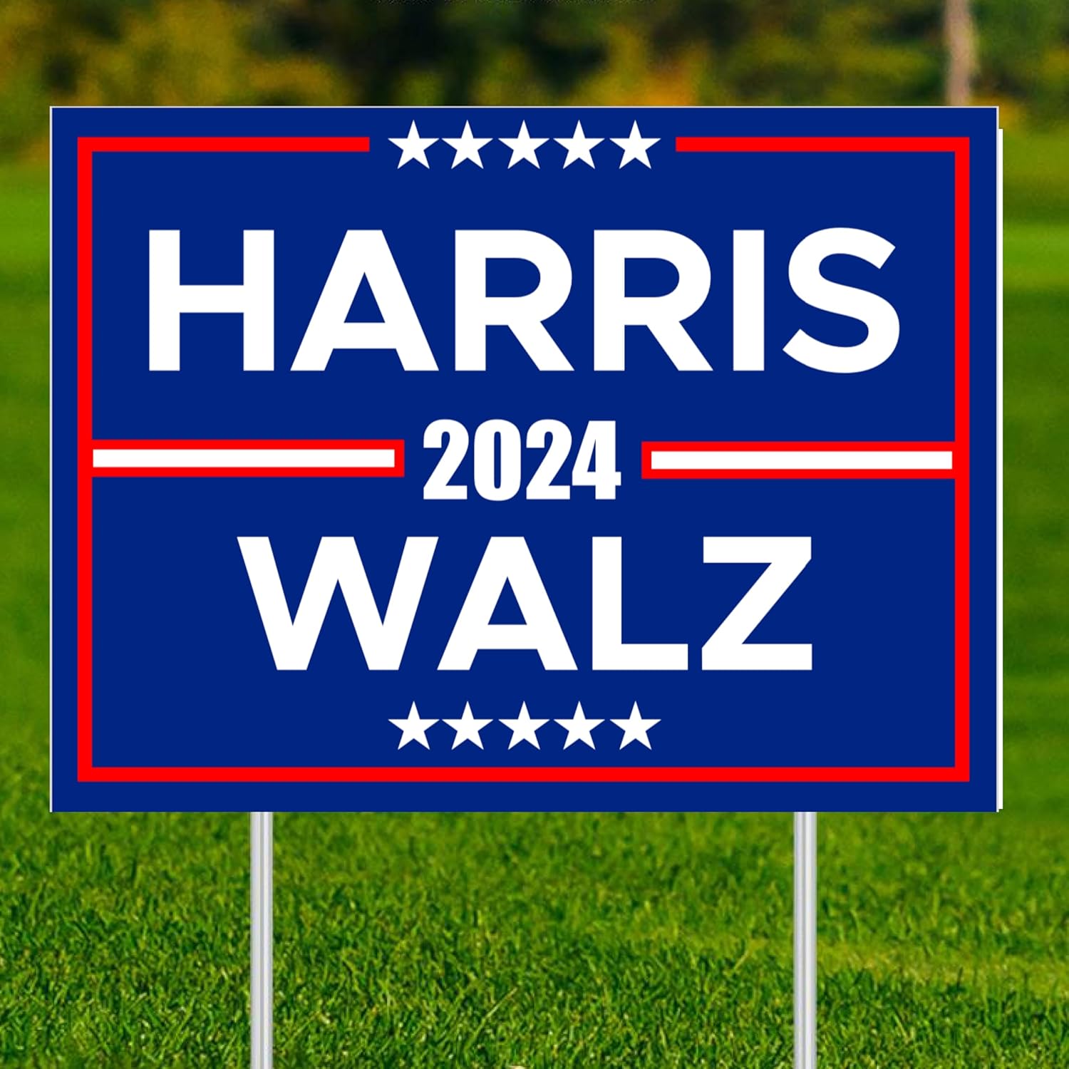 Kamala Harris Walz For President Vice President Walz Yard Sign Kamala ...