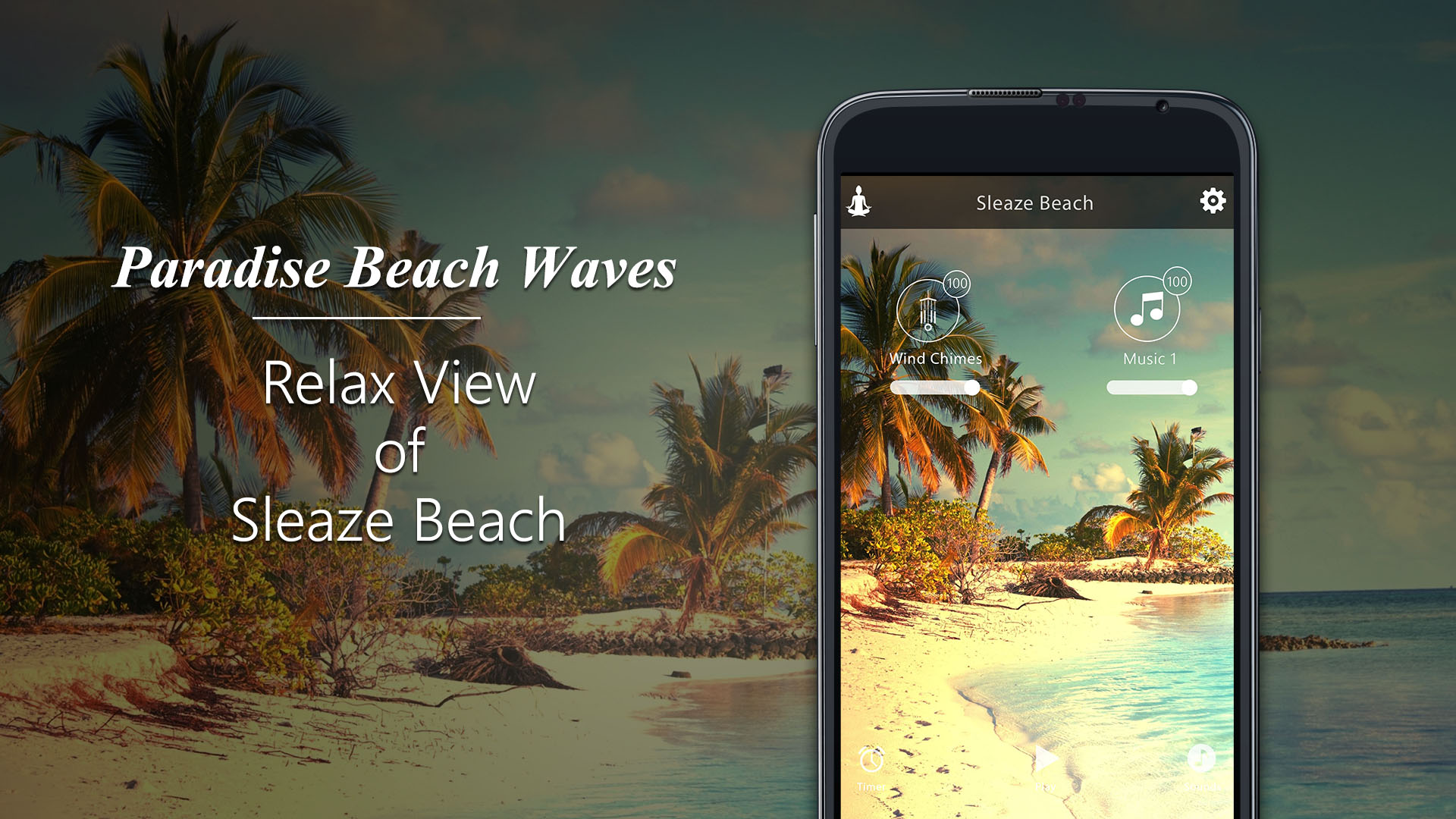 Paradise Beach-Waves Flowing - App on Amazon Appstore